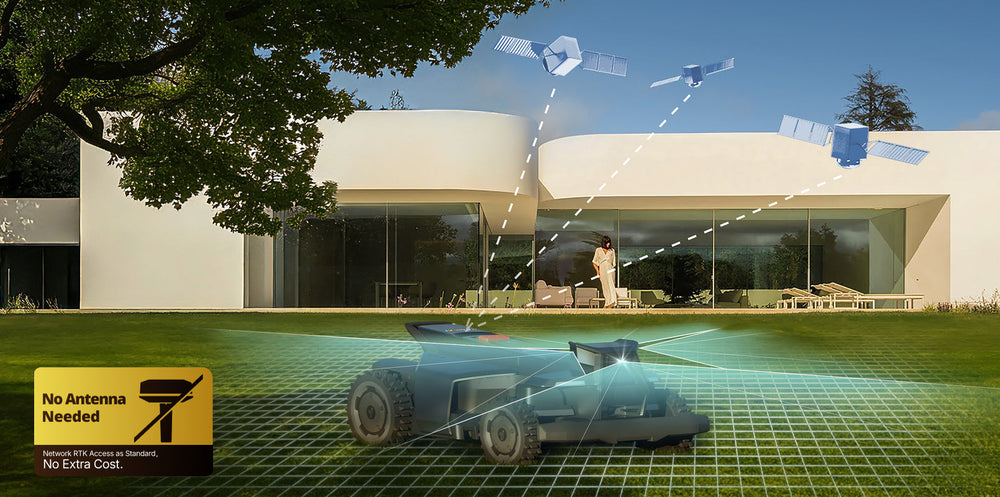 Navimow i105E Robotic Lawn Mower｜Max 600 ㎡ – Navimow UK